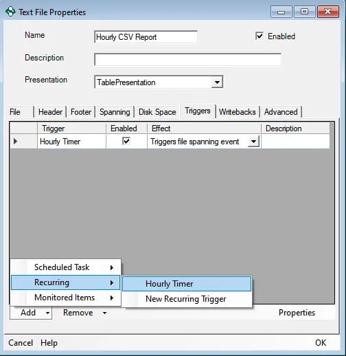 Exploring File Spanning with OPC Data Logger